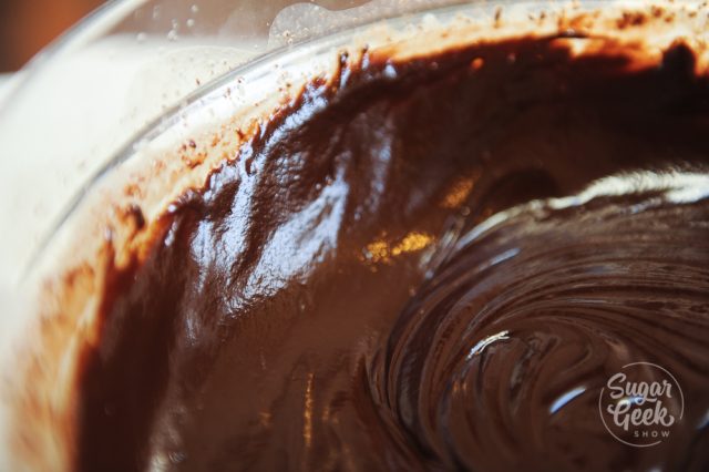 Easy Chocolate Ganache Recipe + Video | Sugar Geek Show