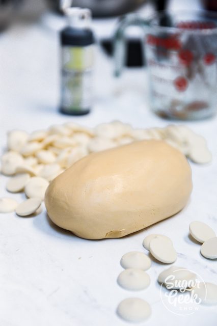 Modeling Chocolate Recipe (fool-proof) + easy tutorial | Sugar Geek Show