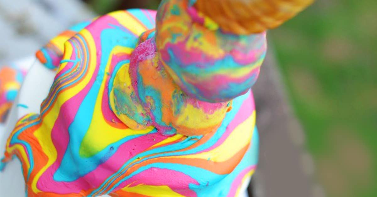 A Melting Ice Cream Cake Never Looked so Good