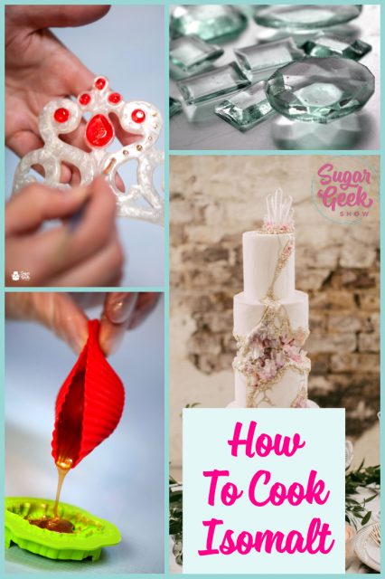 Isomalt - What Is It? How To Use It + Isomalt Recipe | Sugar Geek Show