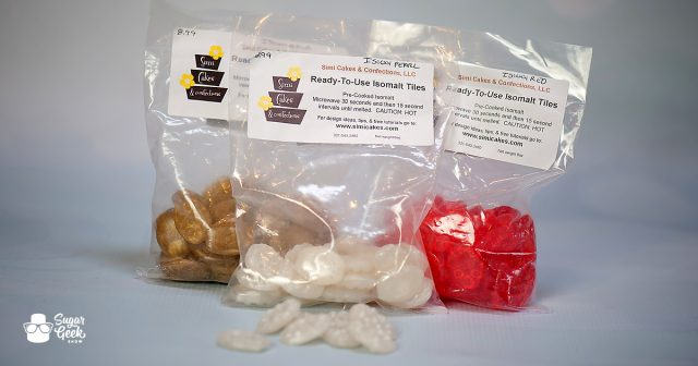 Isomalt - What Is It? How To Use It + Isomalt Recipe | Sugar Geek Show