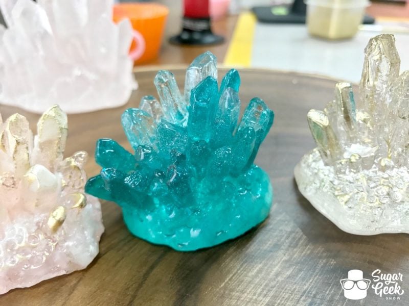 Eat Your Cake and Crystals Too – Sugar Geek Show