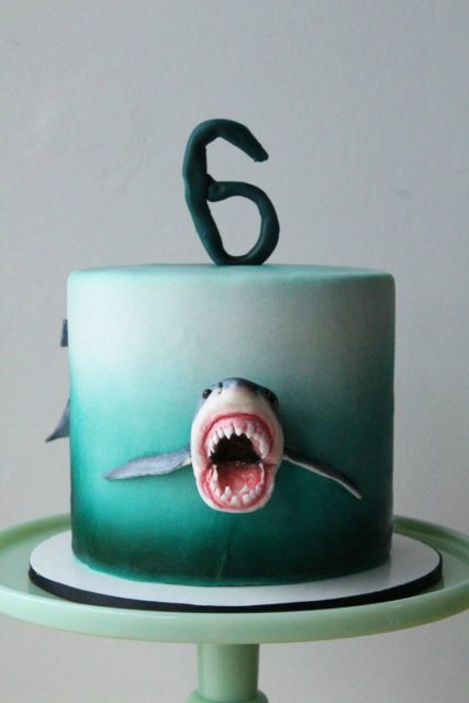 Shark Cake for Shark Week + Tutorial | Sugar Geek Show
