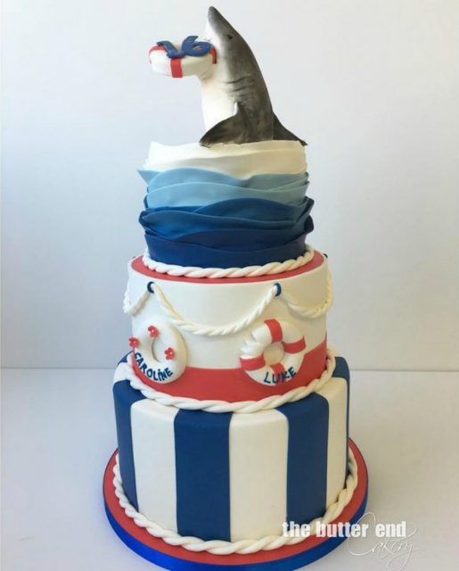 Shark Cake for Shark Week + Tutorial | Sugar Geek Show
