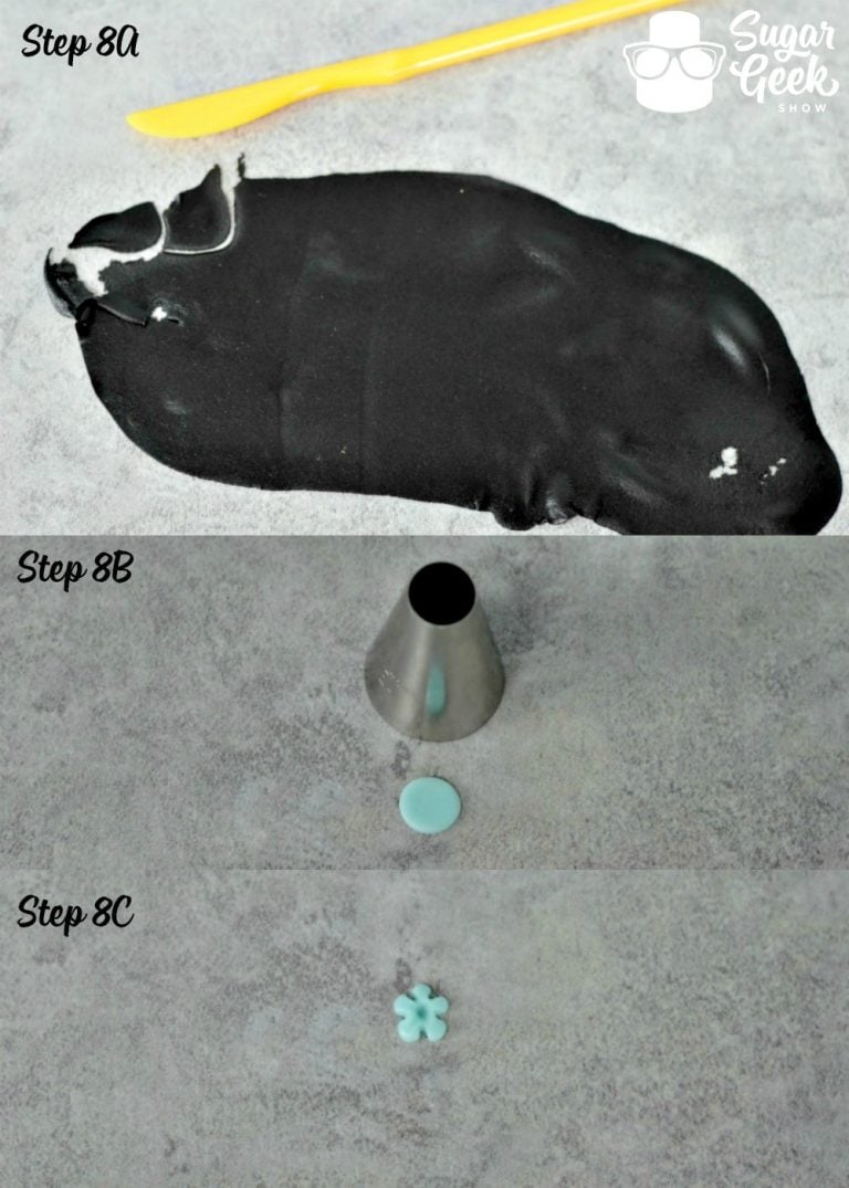 Fondant Cow Topper Tutorial – Sugar Geek Show