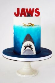 Shark Cake for Shark Week + Tutorial | Sugar Geek Show