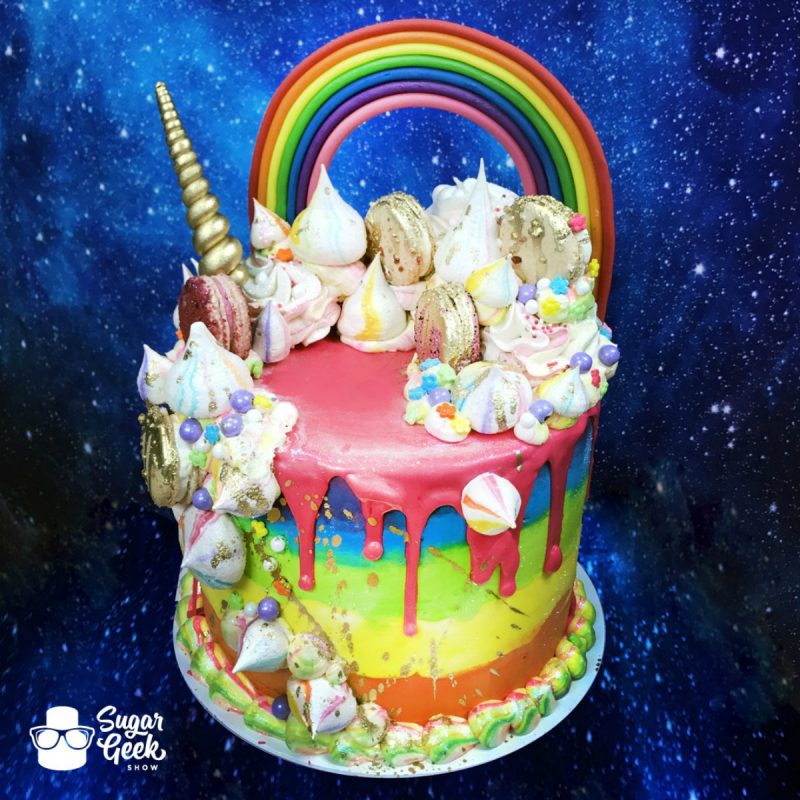 Star Wars Unicorn Trolls Cake Whaaa? – Sugar Geek Show