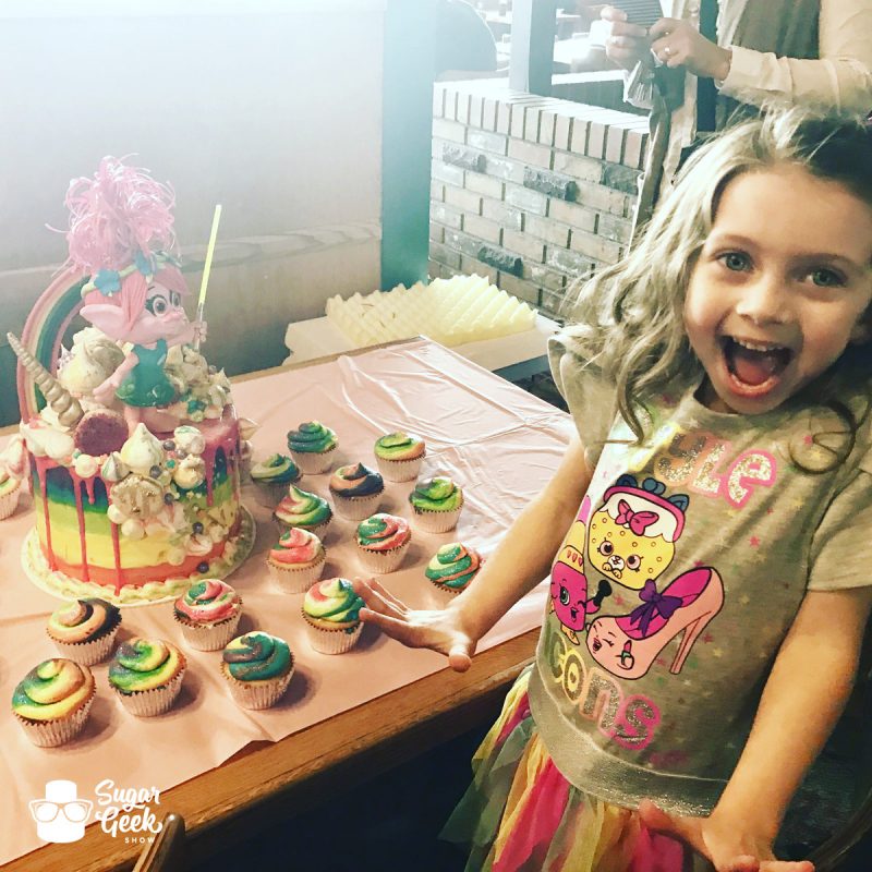 Star Wars Unicorn Trolls Cake Whaaa? – Sugar Geek Show