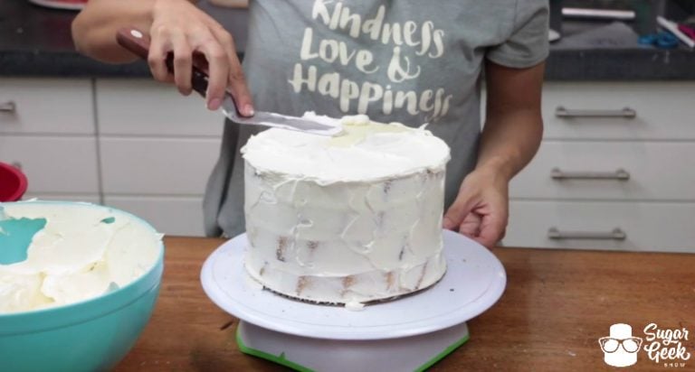 Cake Decorating Basics: Filling and Crumb Coating – Sugar Geek Show