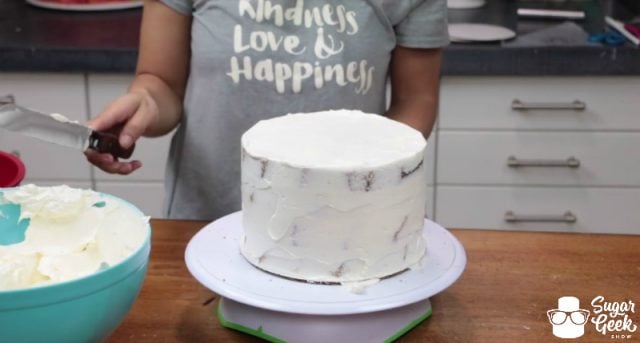 Cake Decorating Basics: Filling and Crumb Coating – Sugar Geek Show