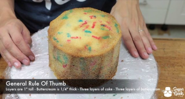 Cake Decorating Basics: Leveling and Torting – Sugar Geek Show