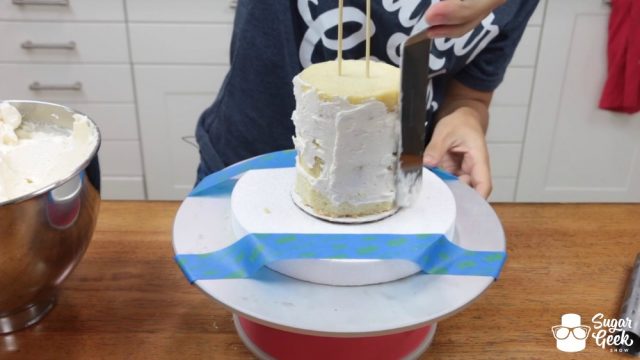 Cake Decorating Basics: The Secret to Small Cakes – Sugar Geek Show