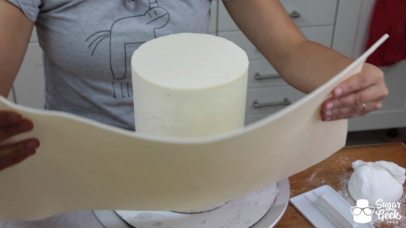 Cake Decorating Basics: How to Panel – Sugar Geek Show