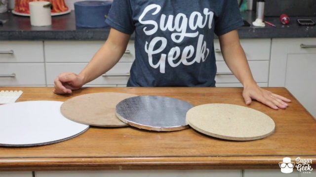Cake Decorating Basics: Cake Boards – Sugar Geek Show