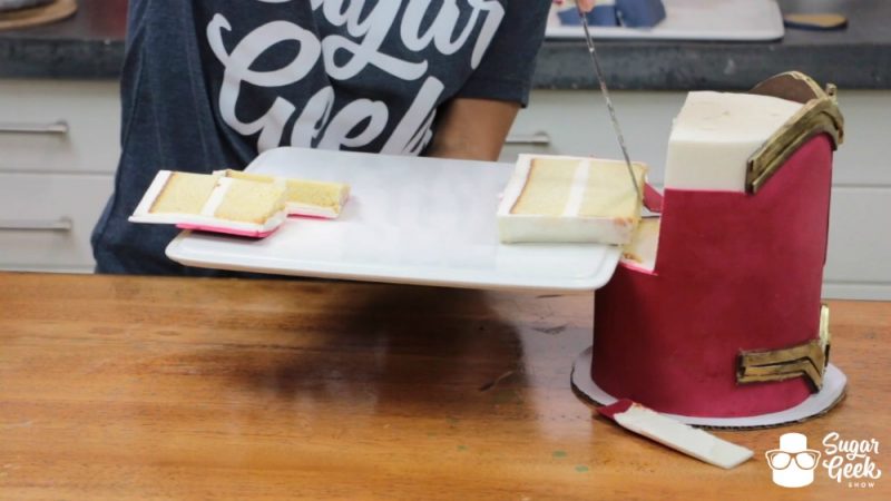 Cake Decorating Basics: How to Cut Cakes – Sugar Geek Show