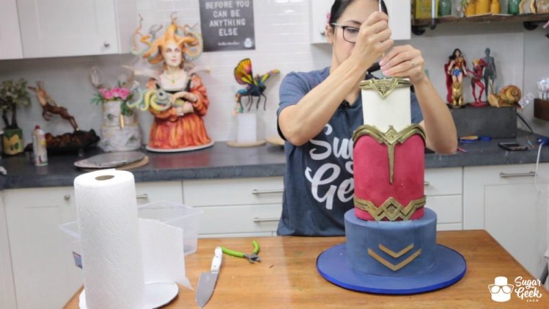 Cake Decorating Basics: Stacking Cakes With Straws – Sugar Geek Show