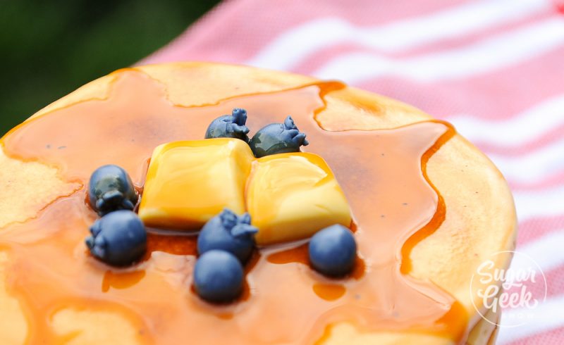 Pancake Cake + Pancake Flavored Cake Recipe | Sugar Geek Show