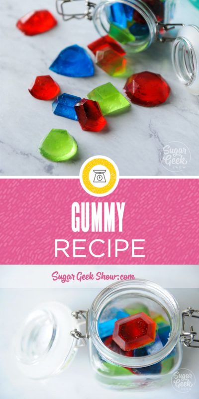 Gummy Recipe (easy) | Sugar Geek Show