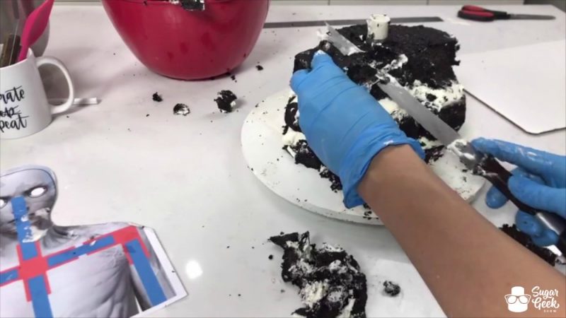 Sculpted Bust Cake Tutorial – Sugar Geek Show