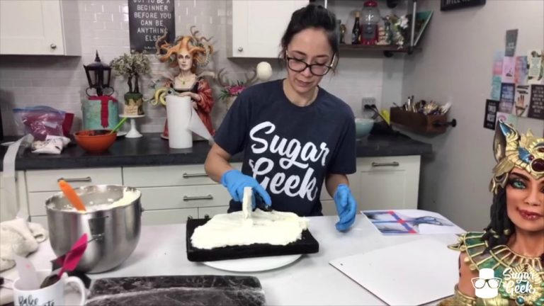 Sculpted Bust Cake Tutorial – Sugar Geek Show