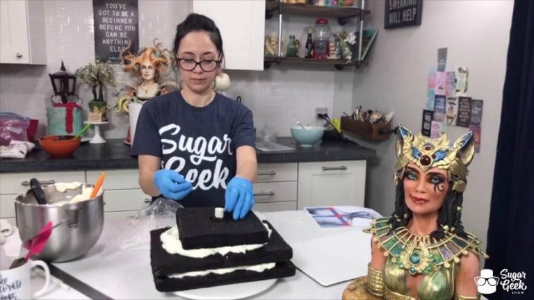 Sculpted Bust Cake Tutorial – Sugar Geek Show