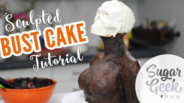 Sculpted Bust Cake Tutorial – Sugar Geek Show
