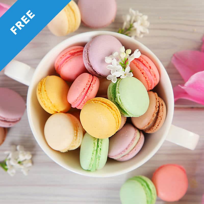 French Almond Macaron Recipe Sugar Geek Show