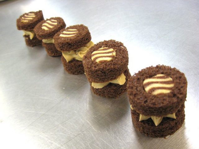 Joconde Cake Recipe (Alphabet Cake) | Sugar Geek Show