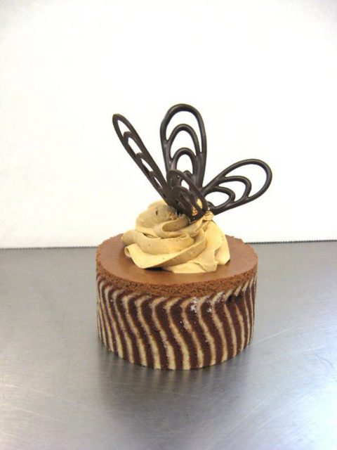 Joconde Cake Recipe (Alphabet Cake) | Sugar Geek Show