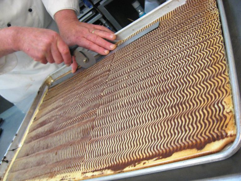 Joconde Cake Recipe (Alphabet Cake) | Sugar Geek Show