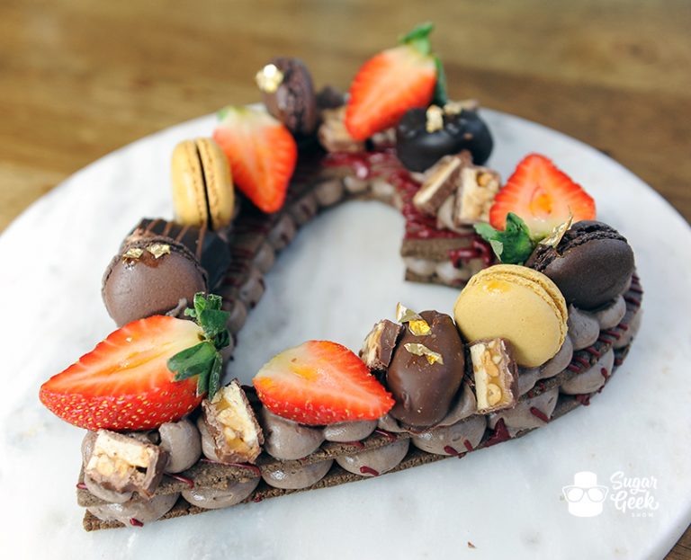 Cream tart recipe + video + cake recipe - Sugar Geek Show