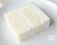 WASC cake recipe (white almond sour cream) original | Sugar Geek Show