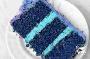 White velvet cake (recipe) + color variations | Sugar Geek Show