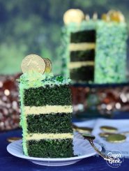 White velvet cake (recipe) + color variations | Sugar Geek Show