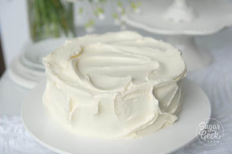 White Cake Recipe From Scratch (Soft and Fluffy) | Sugar Geek Show