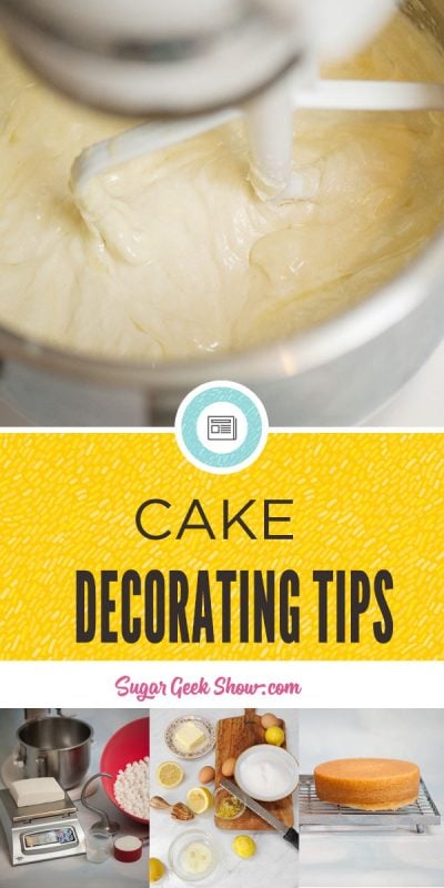 8 Cake Decorating Tips You Need to Know (Beginners) | Sugar Geek Show