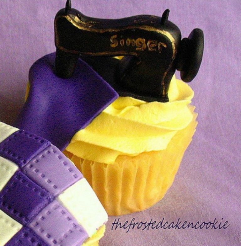 Sewing Machine Cake Tutorial (gravity defying) | Sugar Geek Show