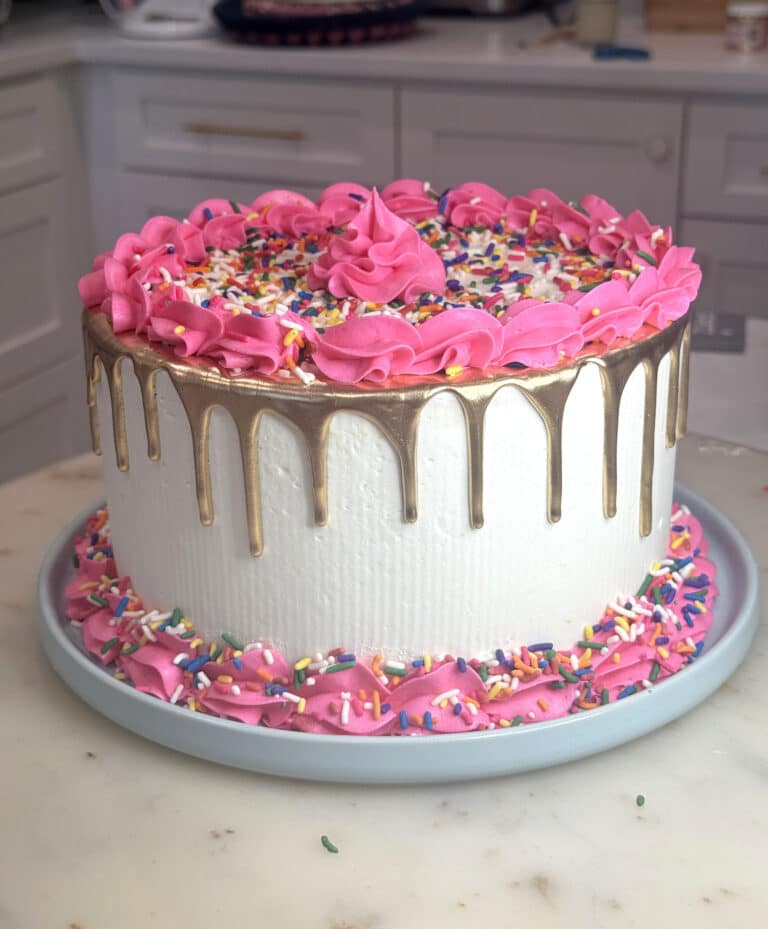 Drip Cake Recipe – Sugar Geek Show