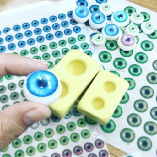 Realistic Edible Eyeball Tutorial + Video | Sugar Geek Show