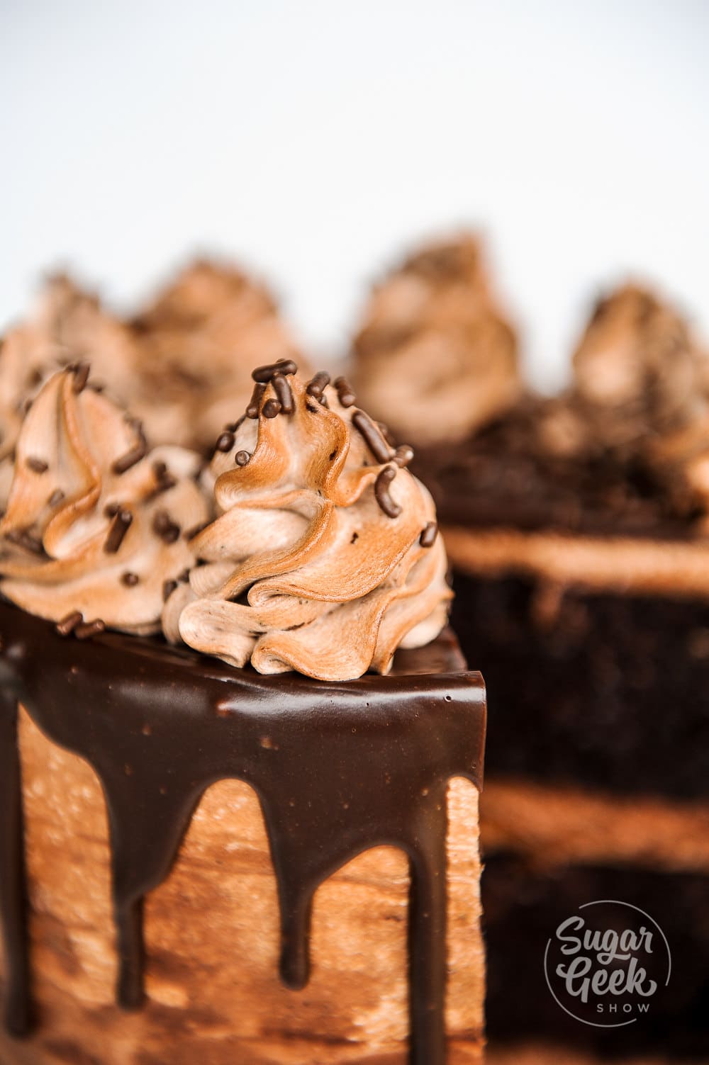 Deathy By Chocolate Cake Recipe + Video | Sugar Geek Show