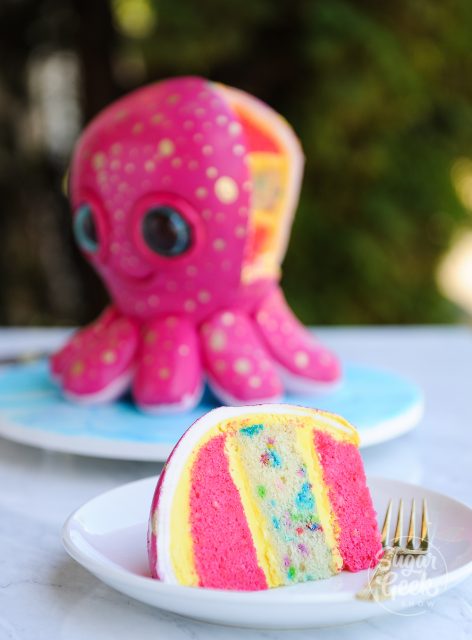 Octopus Cake Tutorial + Instructional Video | Sugar Geek Show