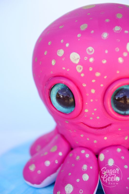 Octopus Cake Tutorial + Instructional Video | Sugar Geek Show