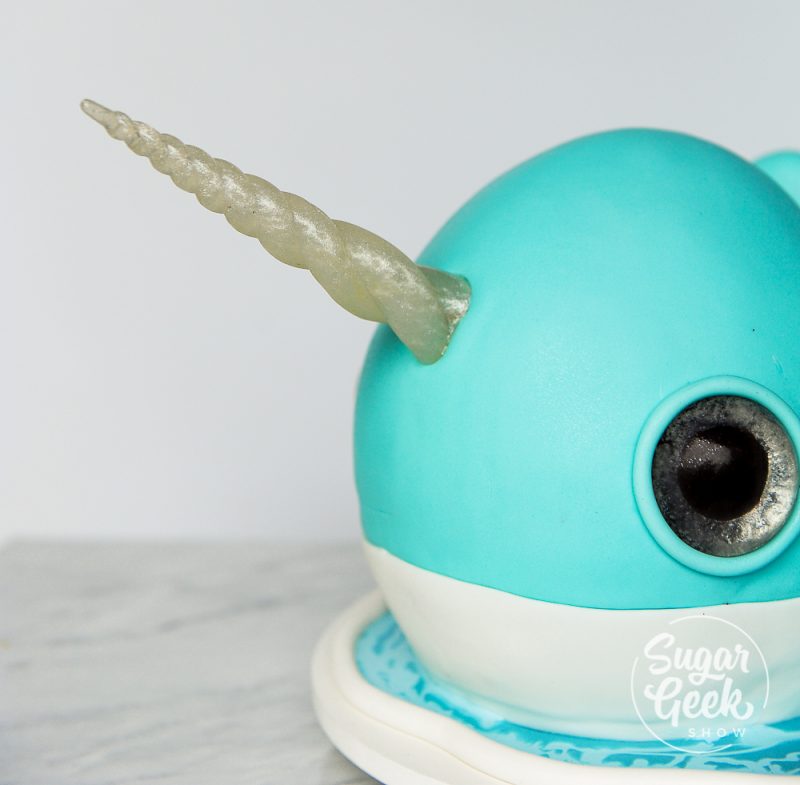 Narwhal Cake Tutorial – Sugar Geek Show