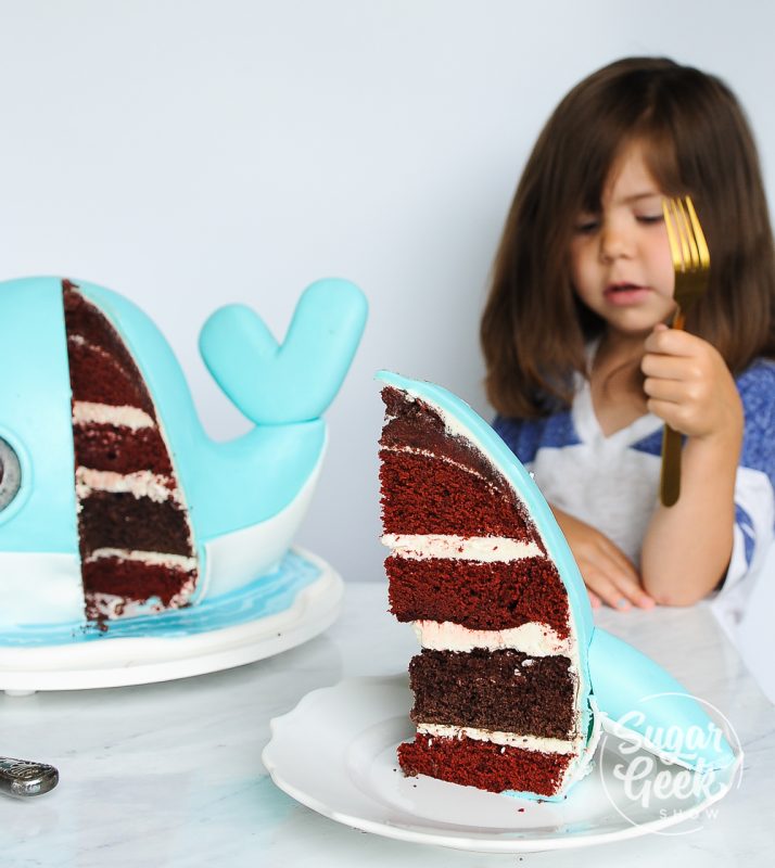 Narwhal Cake Tutorial – Sugar Geek Show