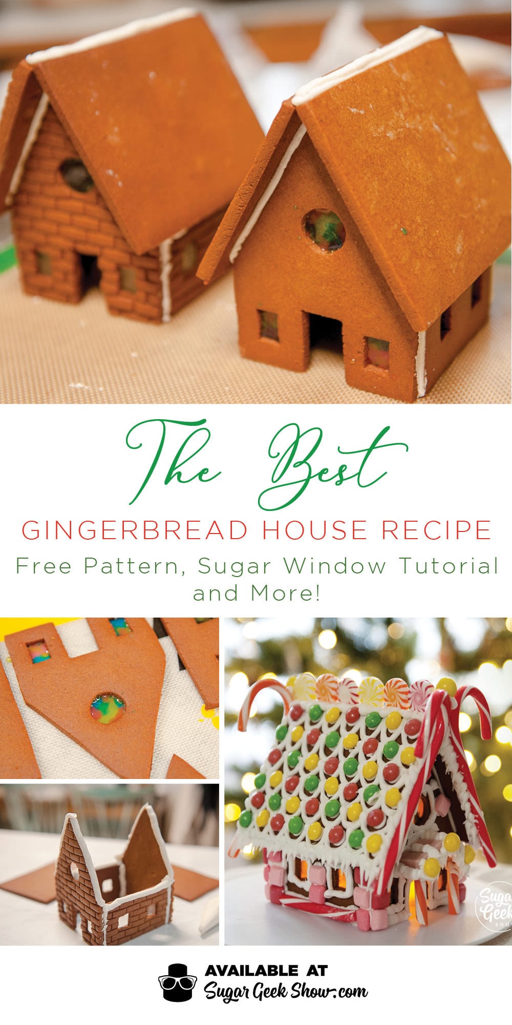 Construction Gingerbread House Recipe Template Sugar Geek Show Construction Gingerbread House Recipe Template Sugar Geek Show