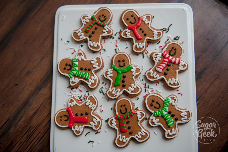 Gingerbread cookies (soft and chewy) | Sugar Geek Show