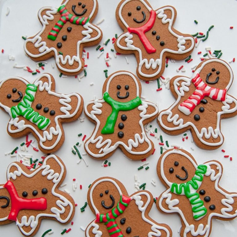 Gingerbread cookies (soft and chewy) | Sugar Geek Show