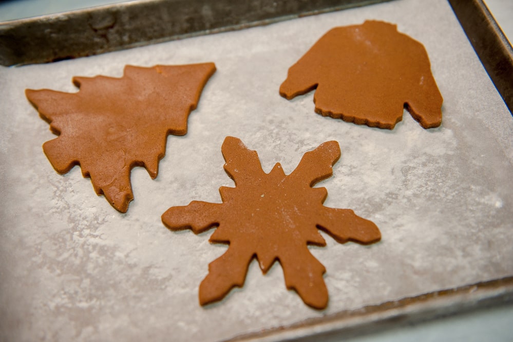 Gingerbread cookies (soft and chewy) | Sugar Geek Show