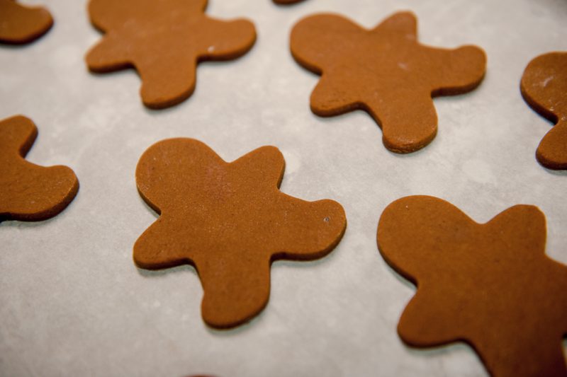 Gingerbread cookies (soft and chewy) | Sugar Geek Show