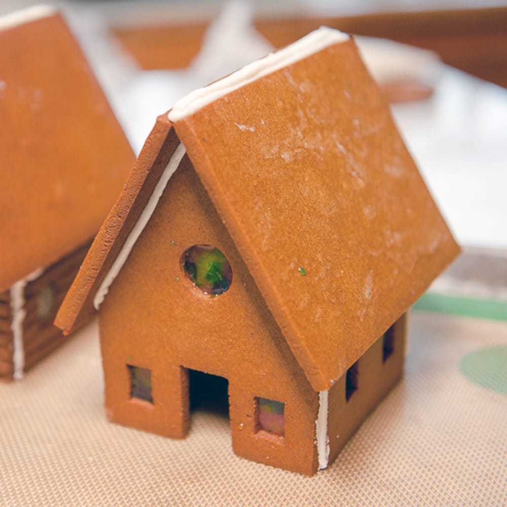 Construction Gingerbread House Recipe Template Sugar Geek Show